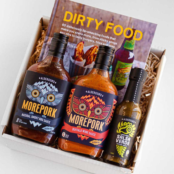 Dirty Foods Gift Box | Gourmet Gifts | NZ Artisan Hampers & Baskets ...