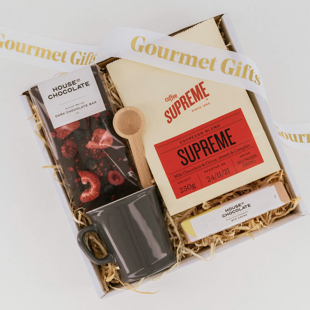 Coffee Break Gift Box – Gourmet-GiftsNZ