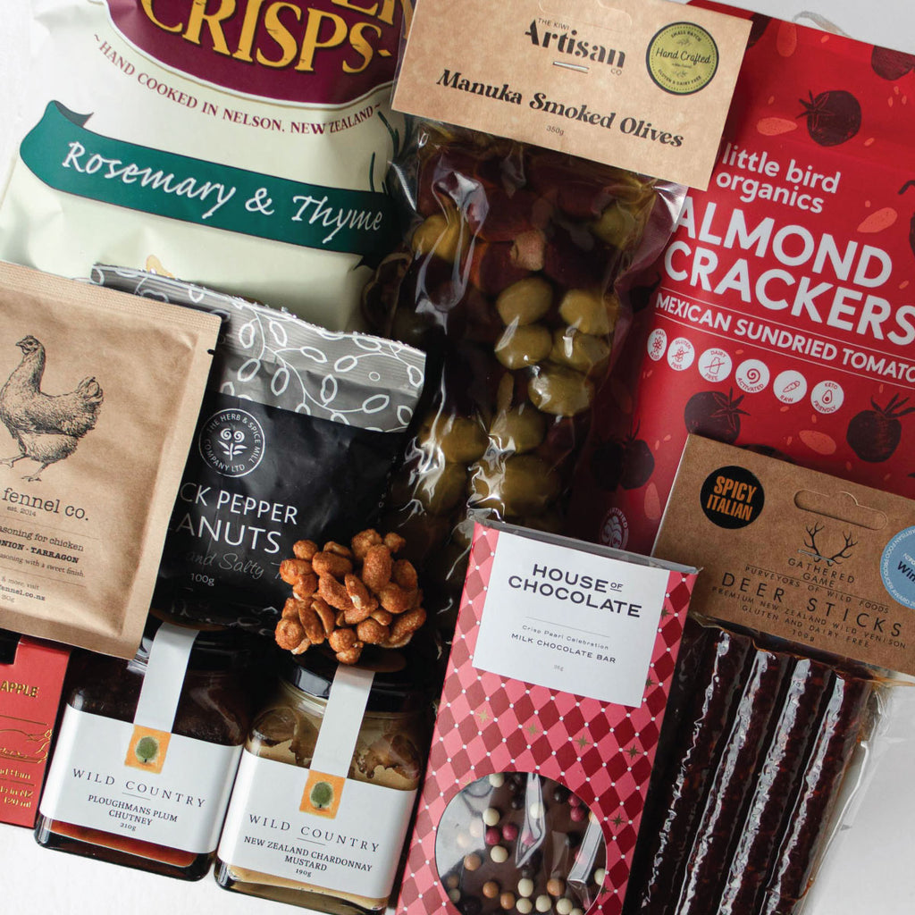 Luxury Bites Gift Box – Gourmet-GiftsNZ
